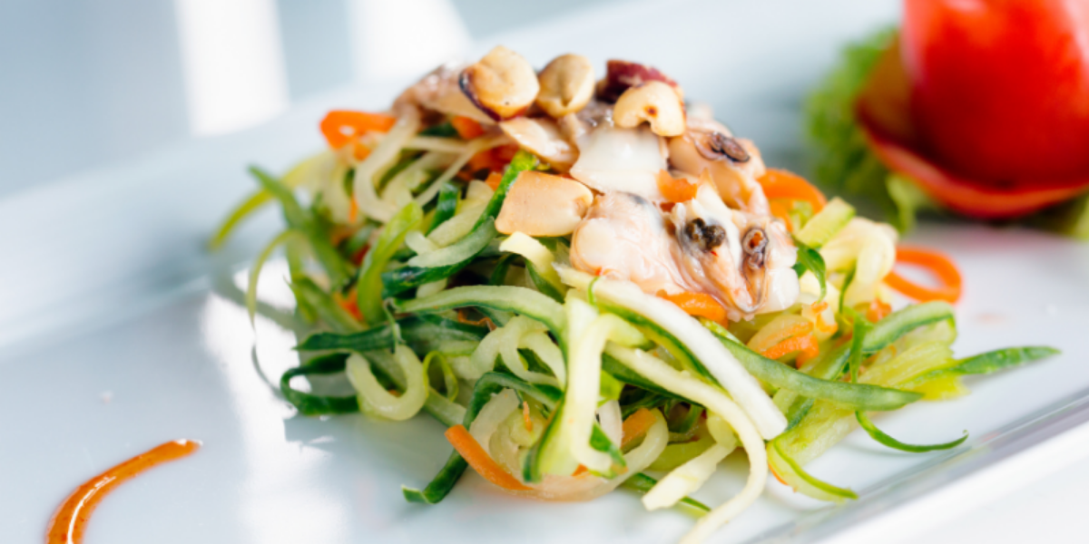 La almeja generosa, | Un manjar de la gastronomía mundial